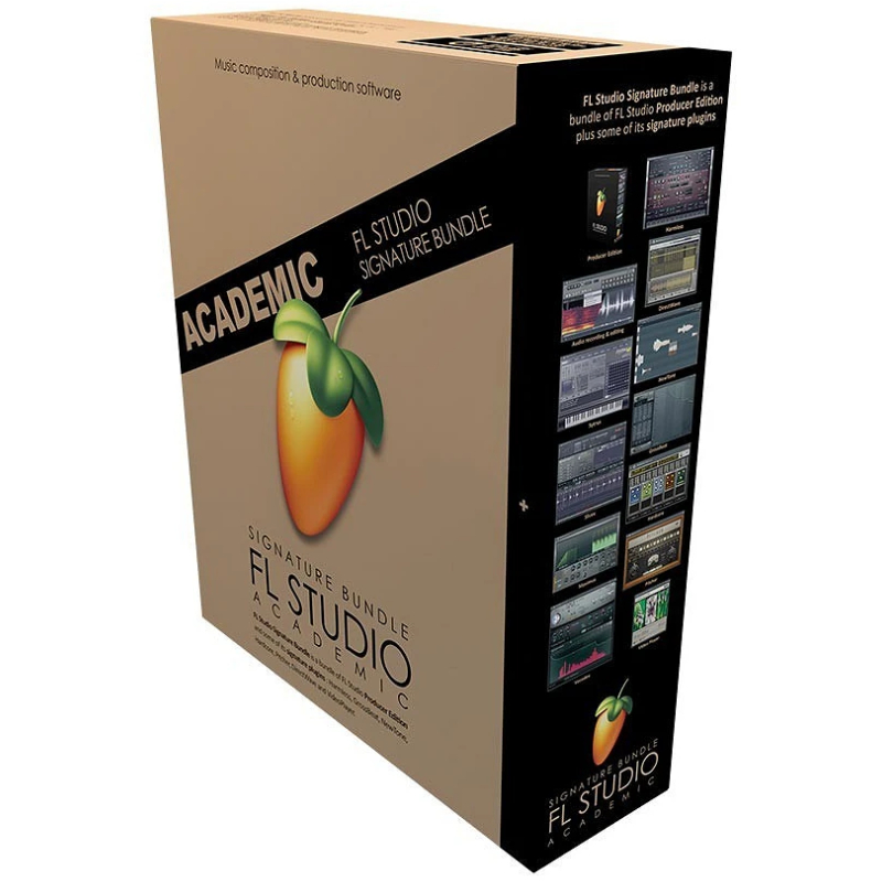 FL Studio Signature BUNDLE EDITION 2025 EDUCACIONAL